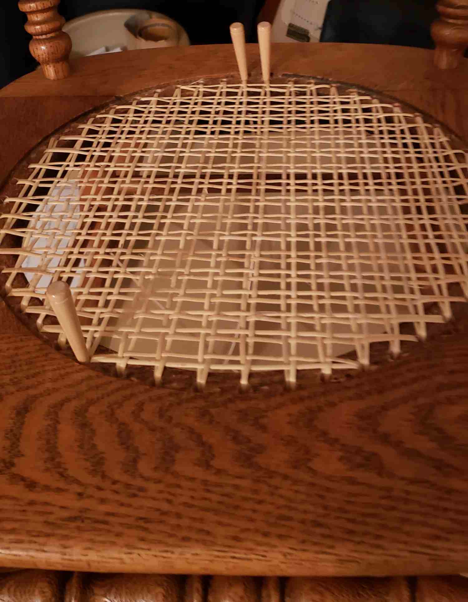 Chair Caning - McGilligan's Furniture & Lighting